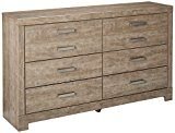 Signature Design by Ashley B070-31 Culver Bach Dresser, Gray ...