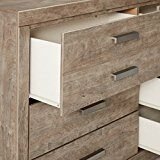 Signature Design by Ashley B070-31 Culver Bach Dresser, Gray ...