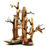 MUJING Aquarium Tree Natural, Handcrafted Fish Tank Decoration | Helps ...