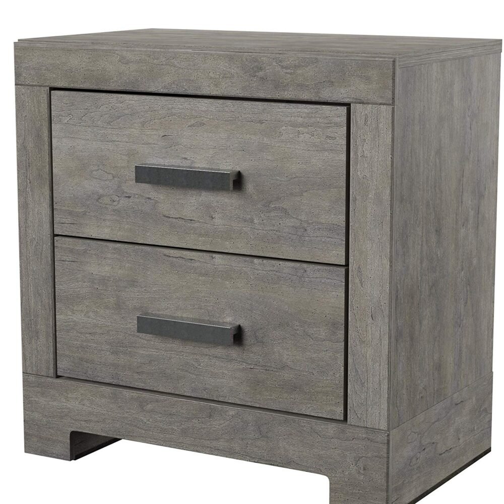 Signature Design by Ashley B070-92 Culver Bach Nightstand, Gray ...