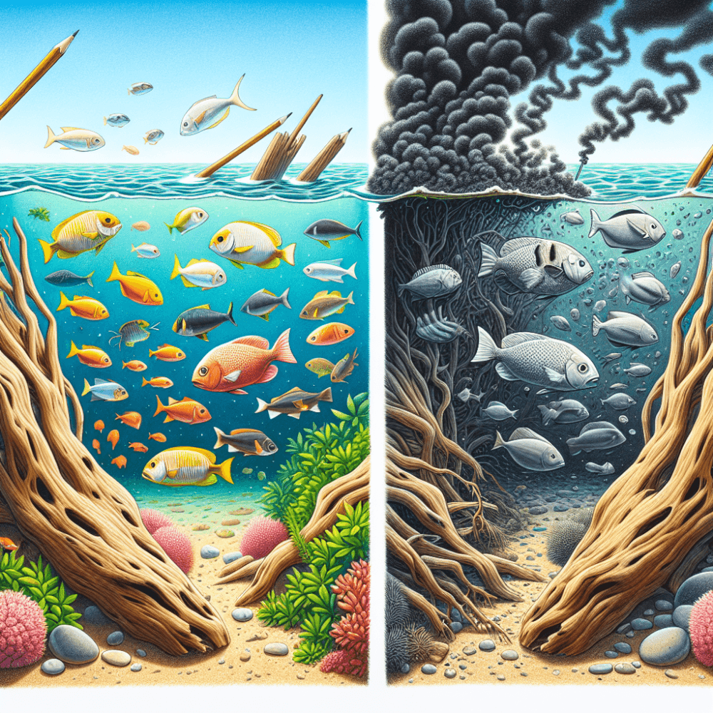 Does Driftwood Kill Fish? - Driftwood 4 Us