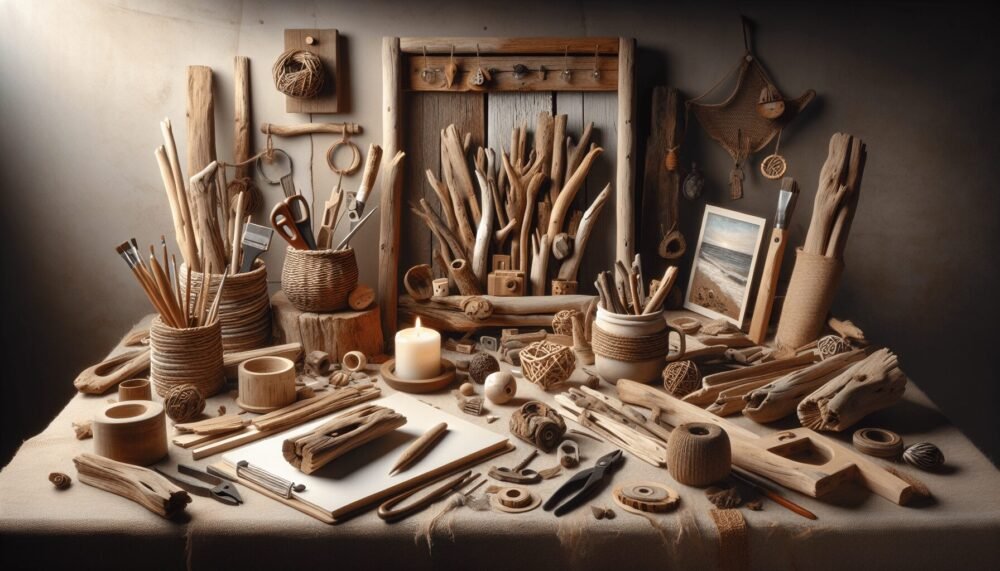 Diy Driftwood Craft - Driftwood 4 Us