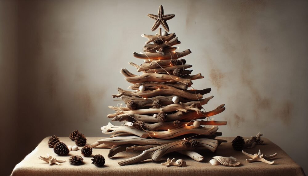Driftwood Christmas Tree - Driftwood 4 Us