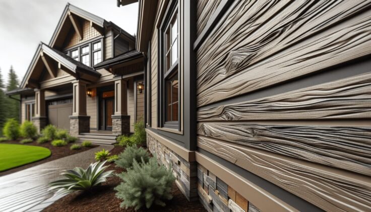 Enhance Your Home's Exterior with Driftwood Vinyl Siding - Driftwood 4 Us