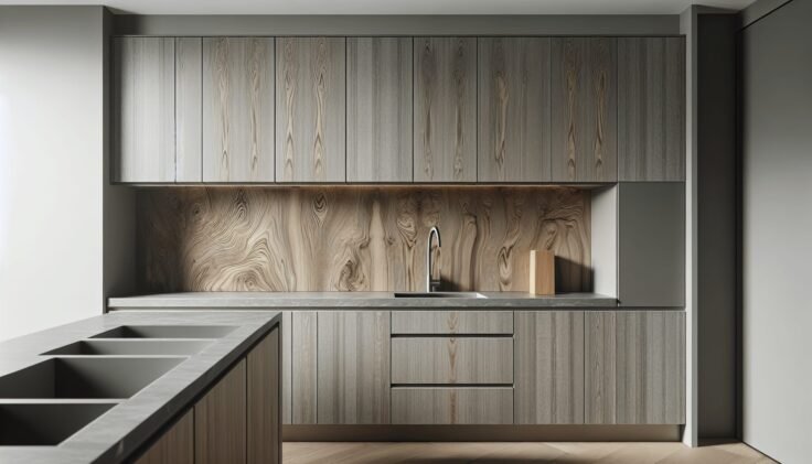 Stylish Driftwood Grey Kitchen Cabinets - Driftwood 4 Us