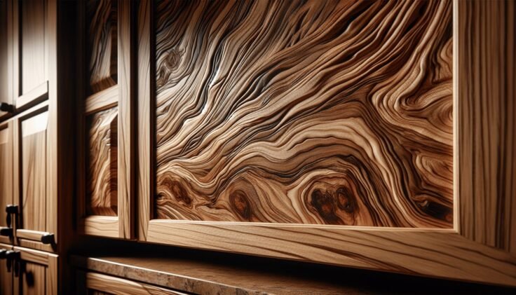 Driftwood Stained Hickory Cabinets - Driftwood 4 Us