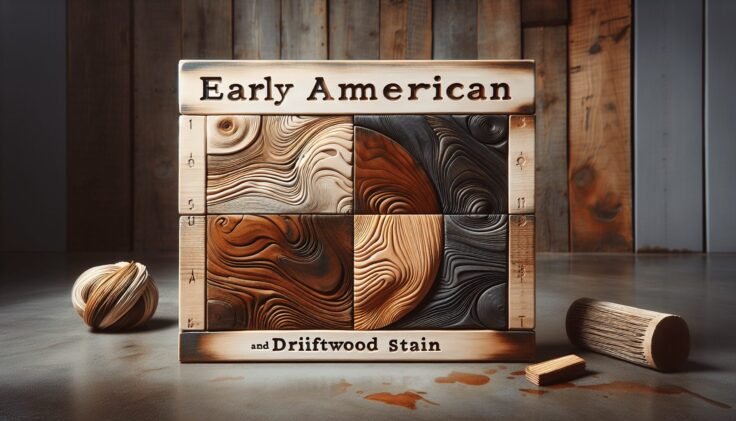 Early American And Driftwood Stain - Driftwood 4 Us