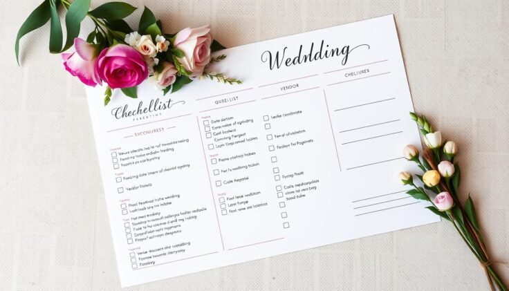 Ultimate Wedding Checklist PDF: Your Free Planning Guide