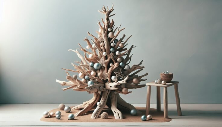 Avant-garde Driftwood Christmas Tree - Driftwood 4 Us