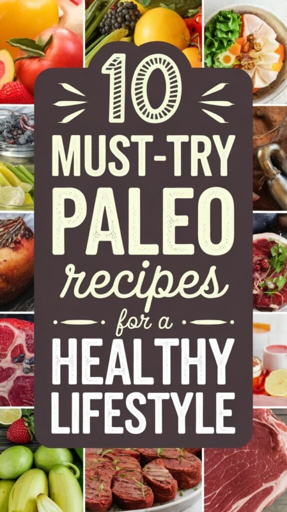 10 Must-Try Paleo Recipes for a Healthy Lifestyle - Driftwood 4 Us