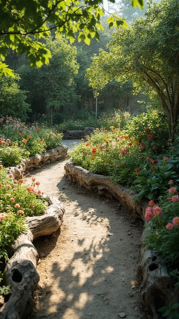 14 Stunning Driftwood Garden Types to Inspire Your Outdoor Space ...